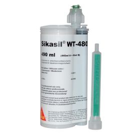 Sikasil WT 480 490ml 2 Part Cartridge | Affixit.co.uk