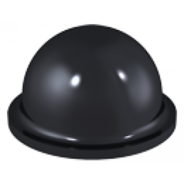 Bumper Stops (Hemispherical) - 9.5mm x 5.4mm - Clear | Affixit