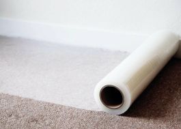 Wool Carpet Protection Film (PRO 600mm x 50M) | Affixit.co.uk