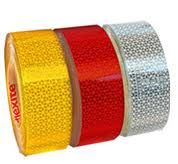 Conspicuity Tape Silver / White 50mm x 10 Metres ECE104