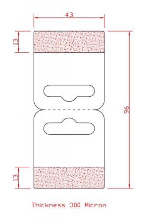Hang Tabs | Double Strength Butterfly | Affixit.com