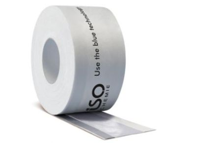 ISO Connect Vario SD Airtight Window Connection Foil Finish B 145mm x 30M