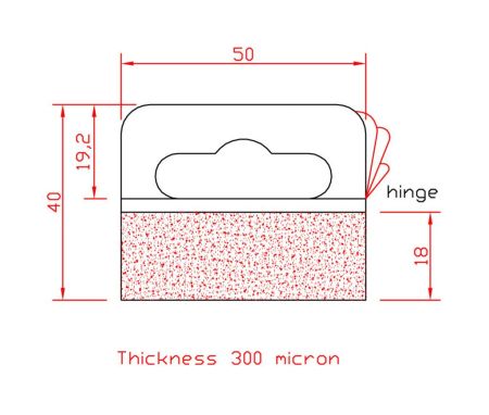 Hangtabs | Folding Hang Tabs | Affixit.co.uk