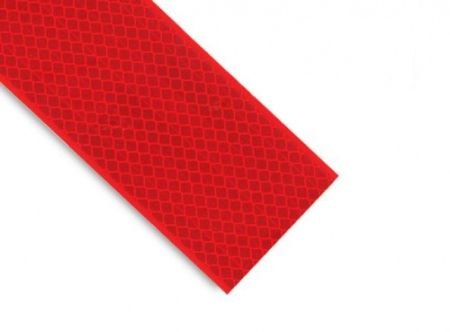 Red Reflective Tape High Intensity Class II 50mm x 9M