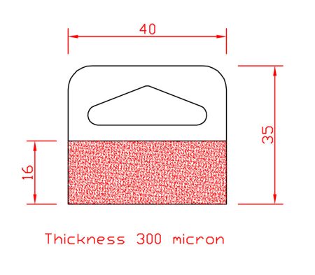 Hang Tabs | Small Delta Hang Tabs | Affixit.co.uk