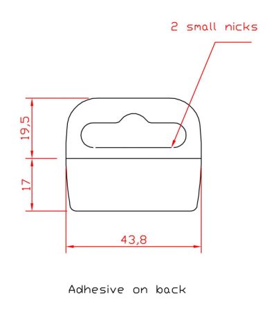 Hang Tabs | Flexitail Euro Slot Hang Tabs | Affixit.co.uk