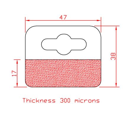 Hang Tabs | Large Rigi Euro Slot Hang Tabs | Affixit.co.uk